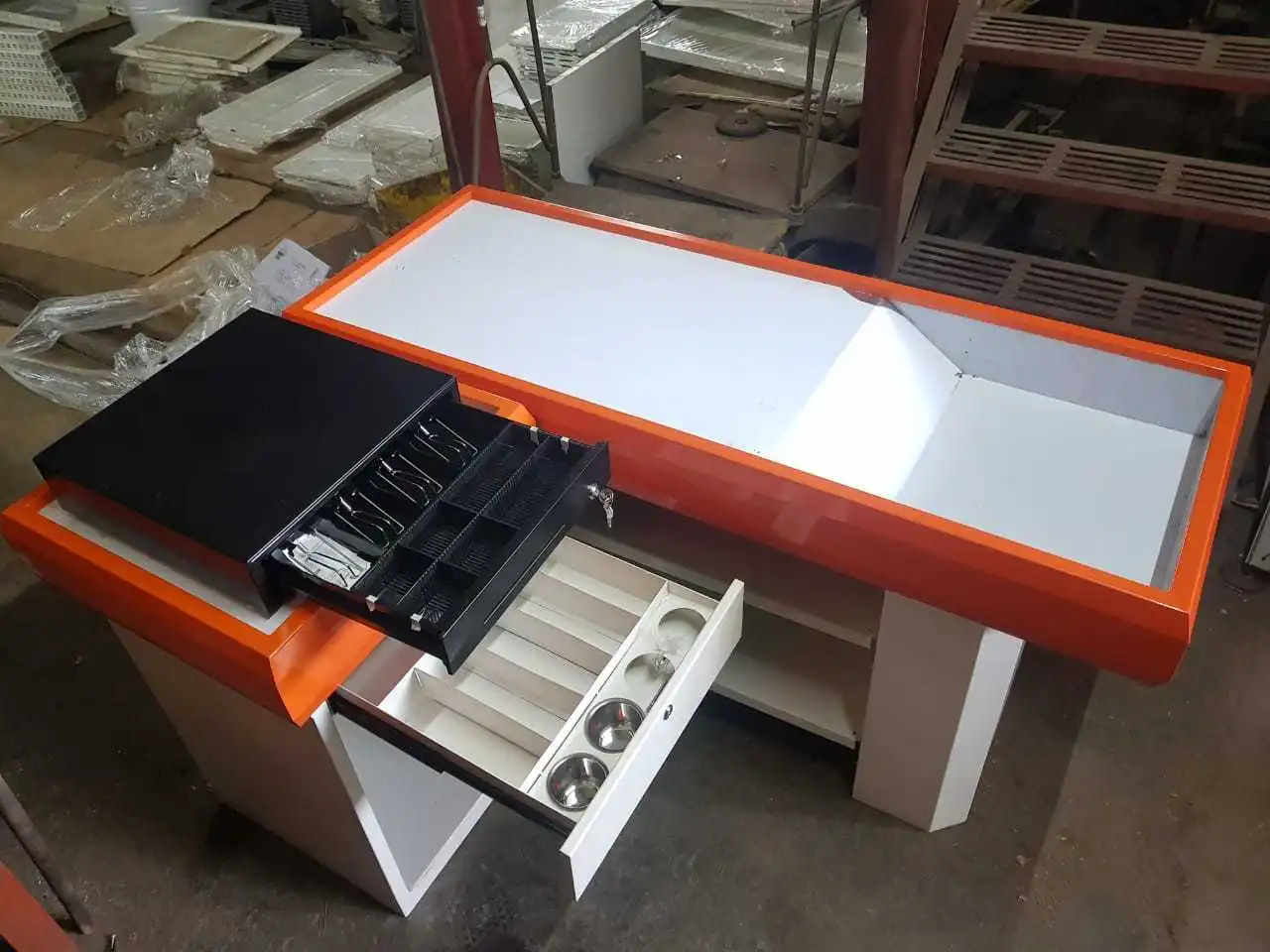 1. Best Supermarket Counter Manufacturer Premium Quality